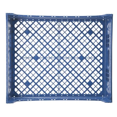 Orbis Blue Plastic Stackable Bread Tray 26l X 21 34w X 6d