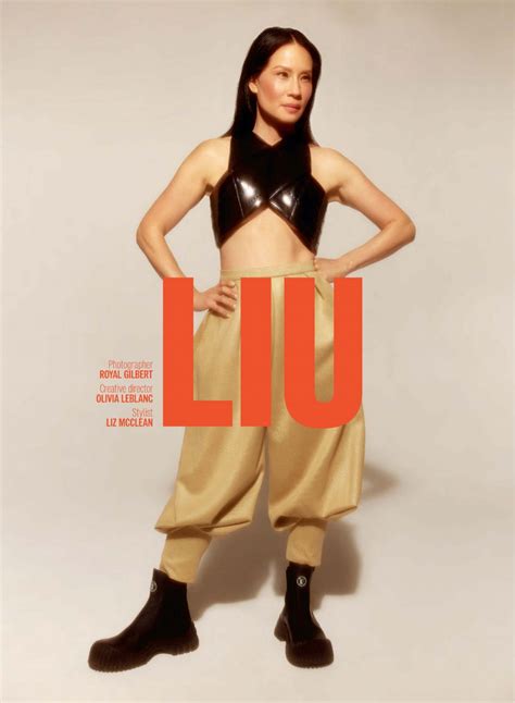 Lucy Liu Pregnant 2022