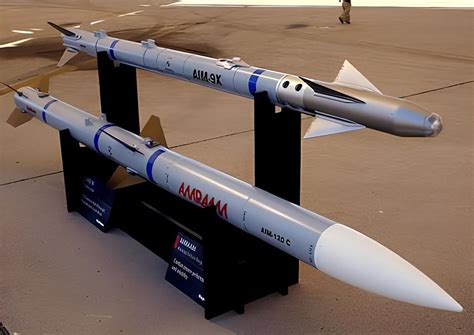 Us Approves Aim 120c 8 Amraam And Aim 9x Sidewinder Block Ii Missiles