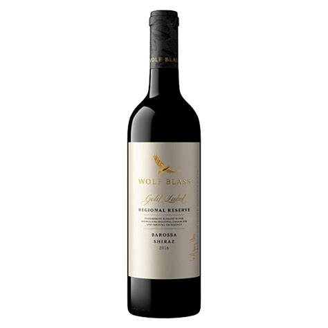Wolf Blass Gold Label Shiraz 750ml Winebros