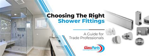 Glass Shower Fittings Durable Solutions For Frameless Showers