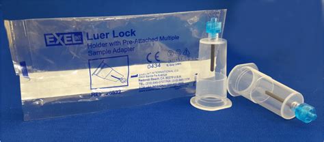 Multi Sample Luer Adapters Exelint