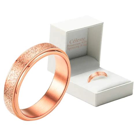 Céleste Potassium Ion Spinner Ring