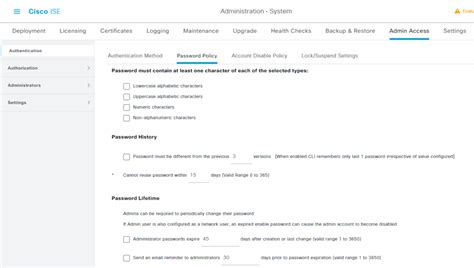 Configure ASR K TACACS With ISE Rory S Blog