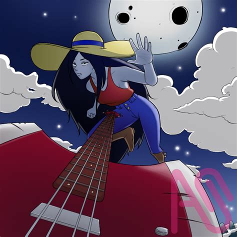 Cartoon Network Adventure Time Marceline
