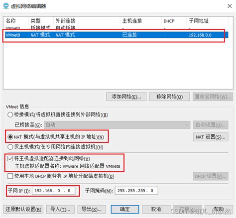 宿主机连接不上vmware中的虚拟机排查思路宿主机无法访问虚拟机 Csdn博客