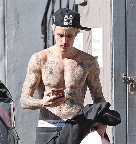Justin Biebers Hottest Pictures 17 Times He Was Sexy And He Knew It