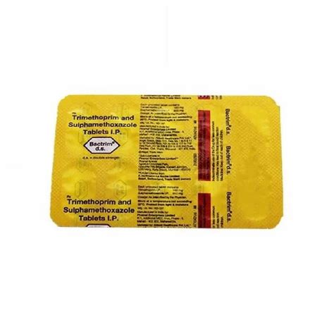 Cotrimoxazole Ds 800160mg Packaging Type Box At ₹ 14piece In Karimganj