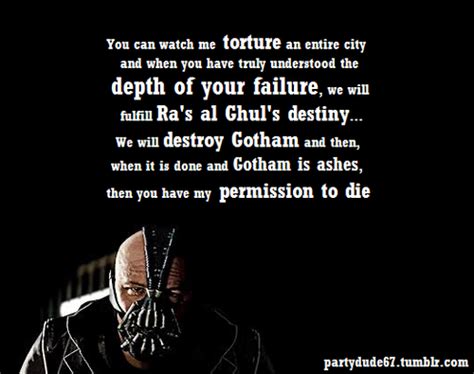 The Dark Knight Rises Quotes Tumblr