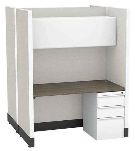 4 Person Call Center Cubicle Systems By Office Star Products