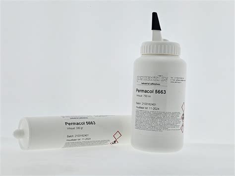Permacol 5663 Vocht Uitharderde Pu Lijm