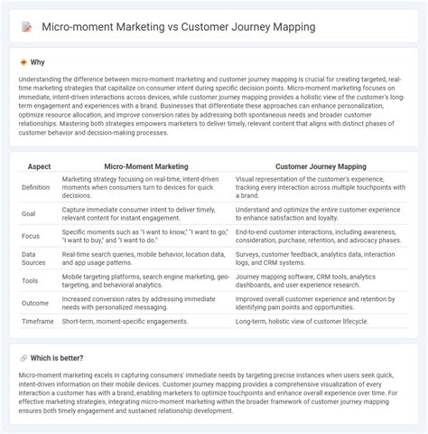 Micro Moment Marketing Vs Customer Journey Mapping In Marketing