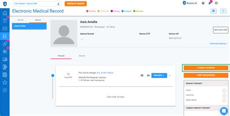 Cara Mengisi Diagnosa Pasien Dengan Standar Icd 10