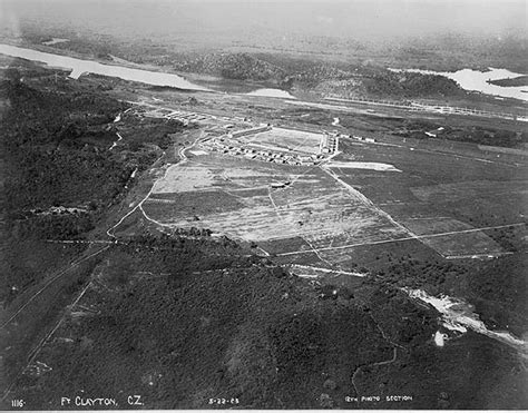 Early Days Of Fort Clayton Canal Zone Panama