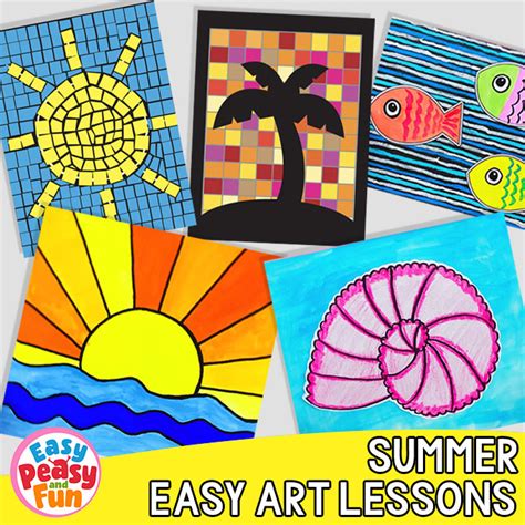 Art Lessons Easy Peasy And Fun Membership