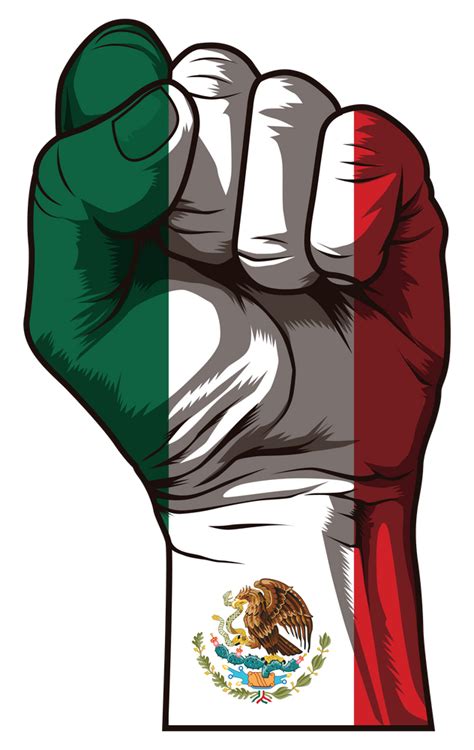 Mexico Flag Mexican Banner National Emblem Png Photo