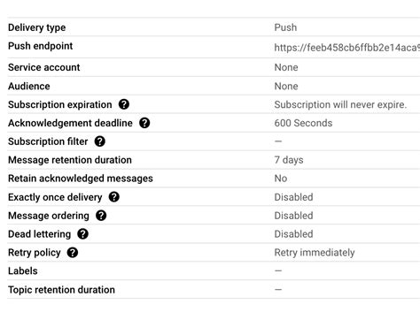 Why Does Our Gcp Cloud Function Receive So Many Duplicates From Its Pubsub Subscription Stack
