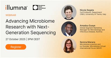 Advancing Microbiome Research With Next Generation Sequencing