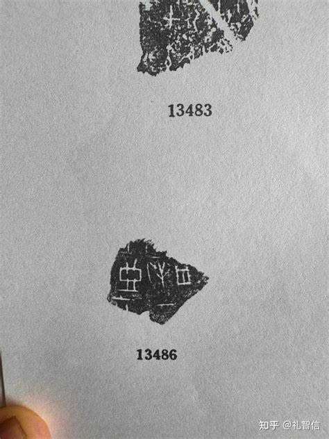 《甲骨文合集》13486134871348813489释读（不排除xiang（㓸的左半部）与上艹下双目中间夹一竖的祥与羊（祥）通用。） 知乎