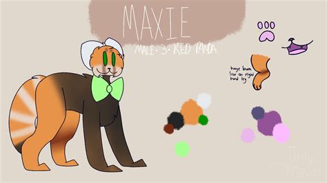 Maxie Character Sheet By Idly Minded On Deviantart