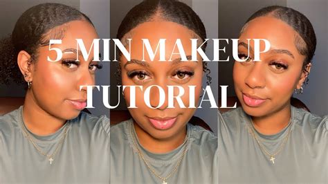 5 Minute Makeup Tutorial ♡ Easy Beginner Friendly Makeup Beginner