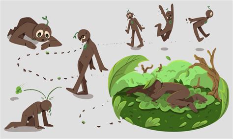 Character Design Bennett Kimble Lee