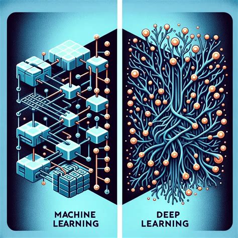 Machine learning VS deep learning : rôles et différences