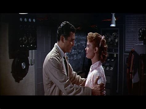 Al Hedison Patricia Owens No Filme A Mosca Da Cabeça Banca The Fly