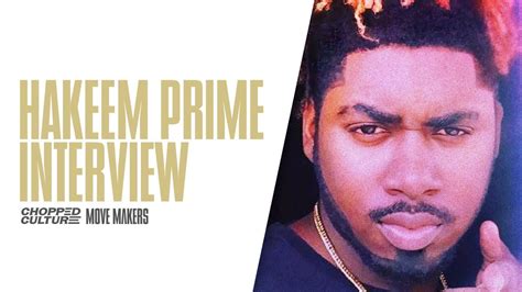 The Hakeem Prime Aka Hyphy Da Spider Interview Chopped Culture