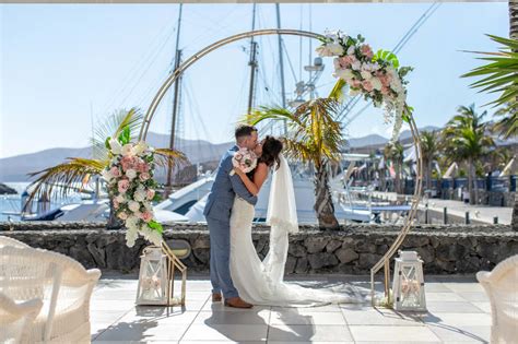 Chloe And David Signature Weddings And Events Designers Lanzarote