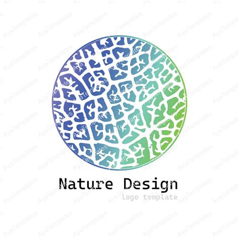 Nature Design Logo Template Aya Templates