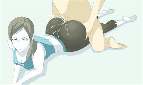 Foto De Wii Fit Trainer Ass Cumshot