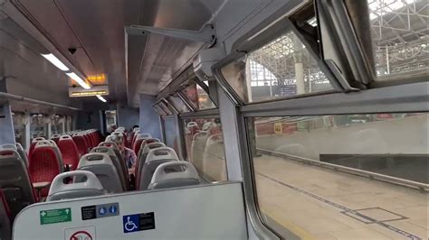 Northern Class 156410 Announcements From Manchester Piccadilly To