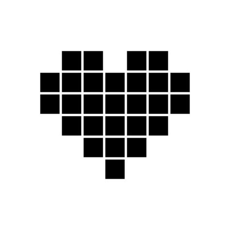 Heart Grid Vector Art Icons And Graphics For Free Download
