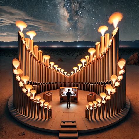 A Sneak Peek At The Burning Man 2025 Art Projects Which Are Not Even