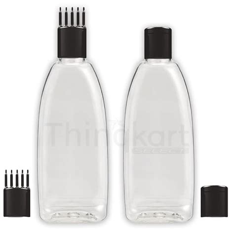 Hair Oil Applicator Bottle With Comb Root Hair Oil Applicator For Scalp