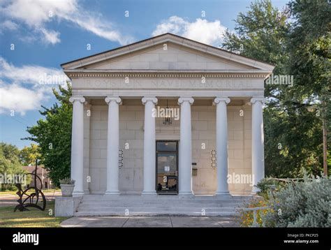Nave Museum At Royston Nave Memorial Building 1932 Greek Revival