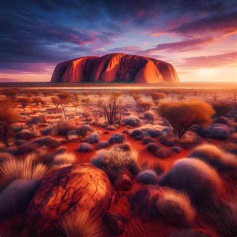 Premium Photo Uluru