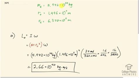 Openstax College Physics Chapter 10 Problem 36 Problems And Exercises