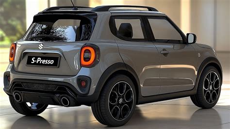 2026 Suzuki S Presso Unveiled A Budget Friendly Hatchback With