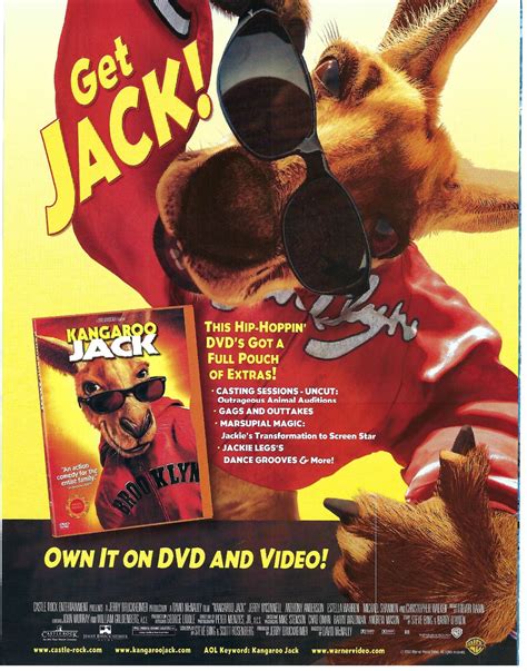 Kangaroo Jack 2003 Cast And Crew Trivia Quotes Photos News And