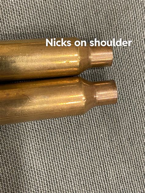 65 Cm Ar Damaged Brass Safe Rreloading