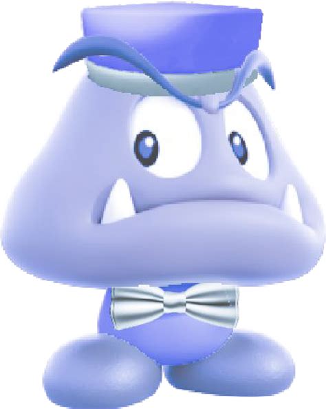 Download Blue Character Bowtie Hat