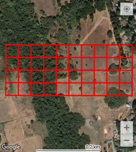 Grid Survey Calflora