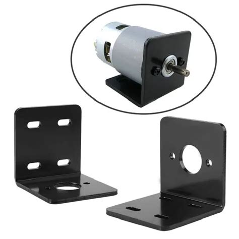 Motor Support Motor Right Angle Bracket Sturdy Motor Bracket Mechblock