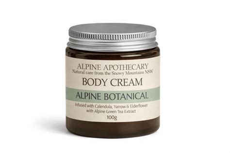 Alpine Botanical Body Cream Alpine Apothecary