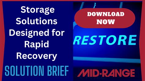 Storage Solution Brief