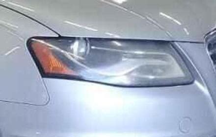 2009 2012 Audi A4 Passenger Rh Xenon Hid Adaptive Headlight Lamp Oem