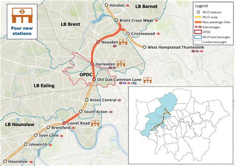 London Growth Plan Bakerloo And Dlr Extensions Crossrail 2 Work In 10