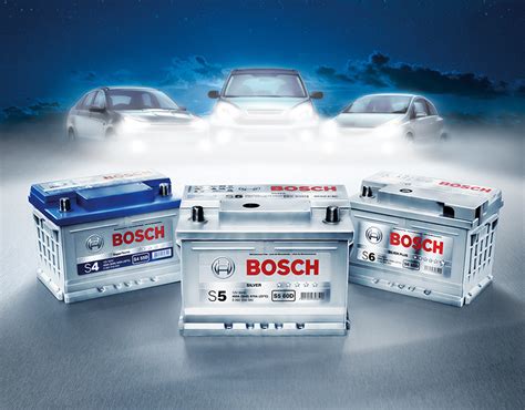 Автомобильные аккумуляторы Bosch